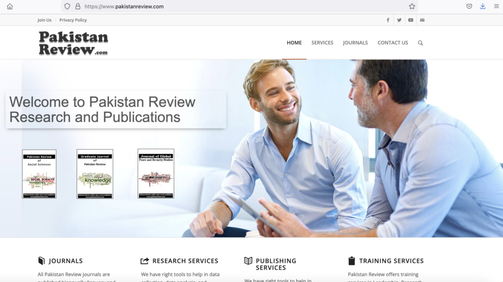 Research Journal Setup / OJS – OJS Research Journal Development and Web ...