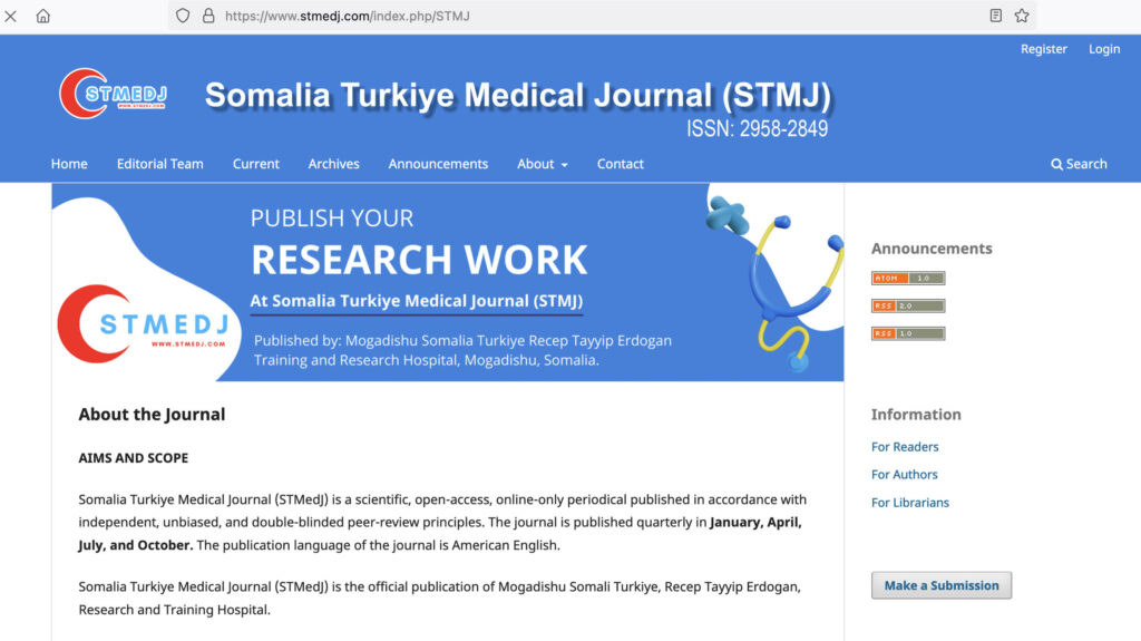Research Journal Setup / OJS - OJS Research Journal Development and ...