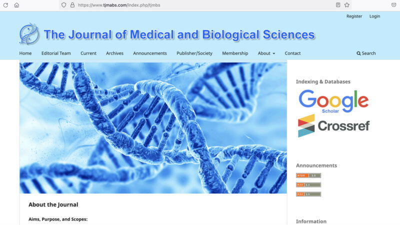 Research Journal Setup / OJS – OJS Research Journal Development and Web ...